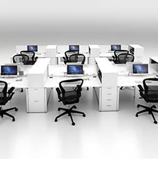 Cluster Desking | 2-Spec Furniture